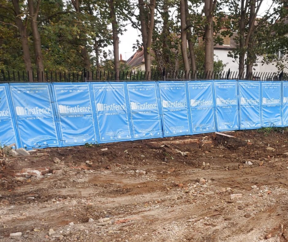 How to Reduce Noise Pollution on Construction Sites? | First Fence Ltd