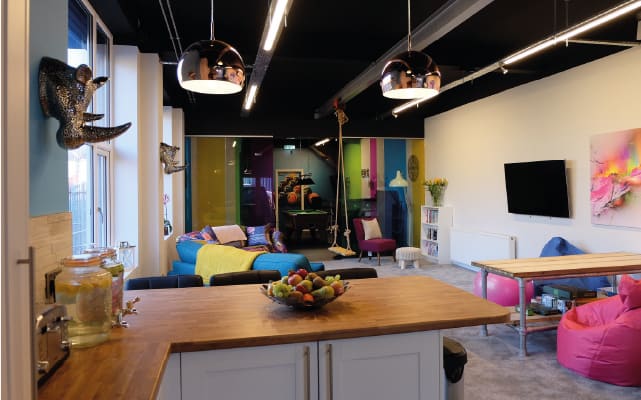 First Fence Blog | An All New Break Room at First Fence HQ | First ...