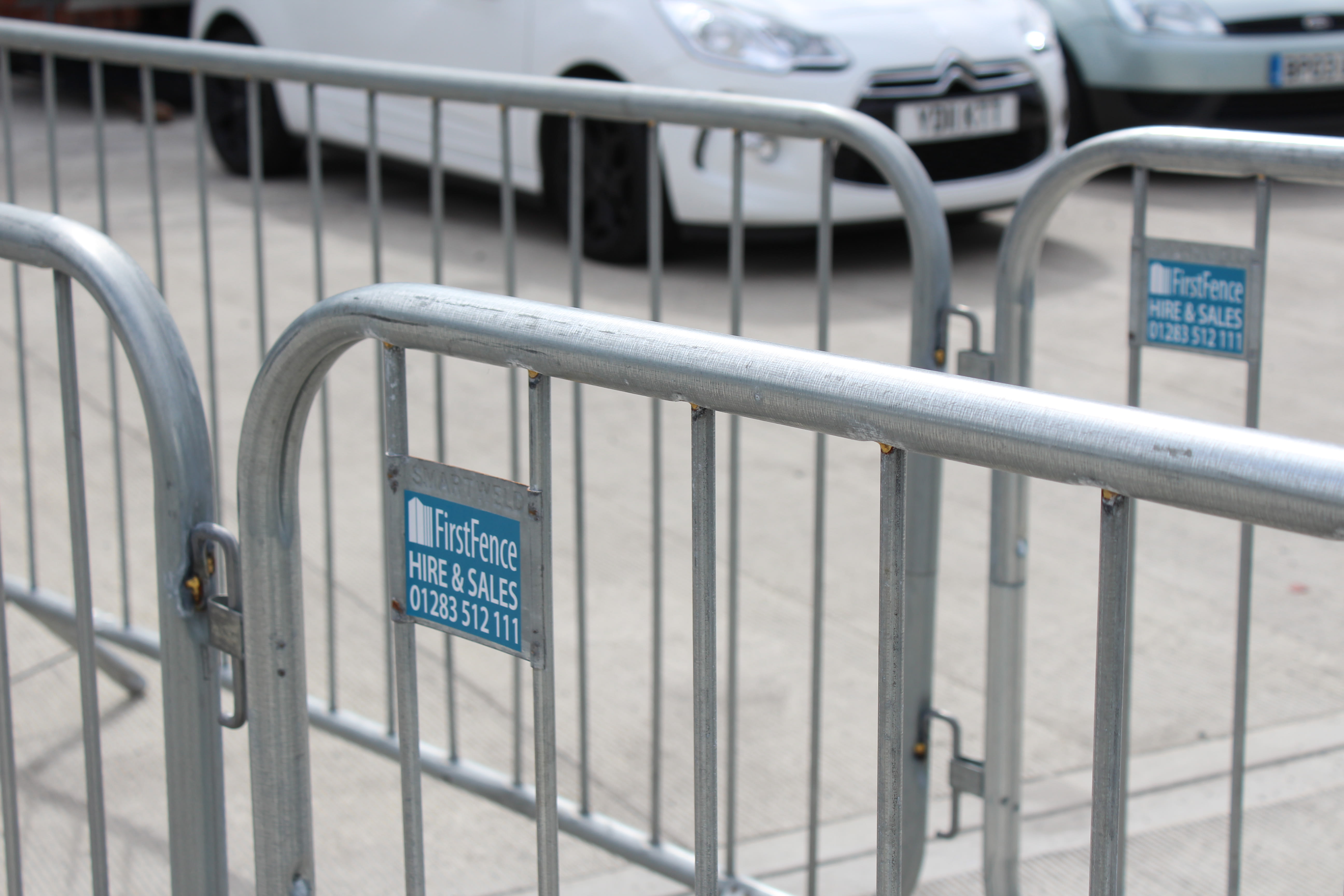 Get Distanced! Barrier Systems for Social Distancing | First Fence Ltd