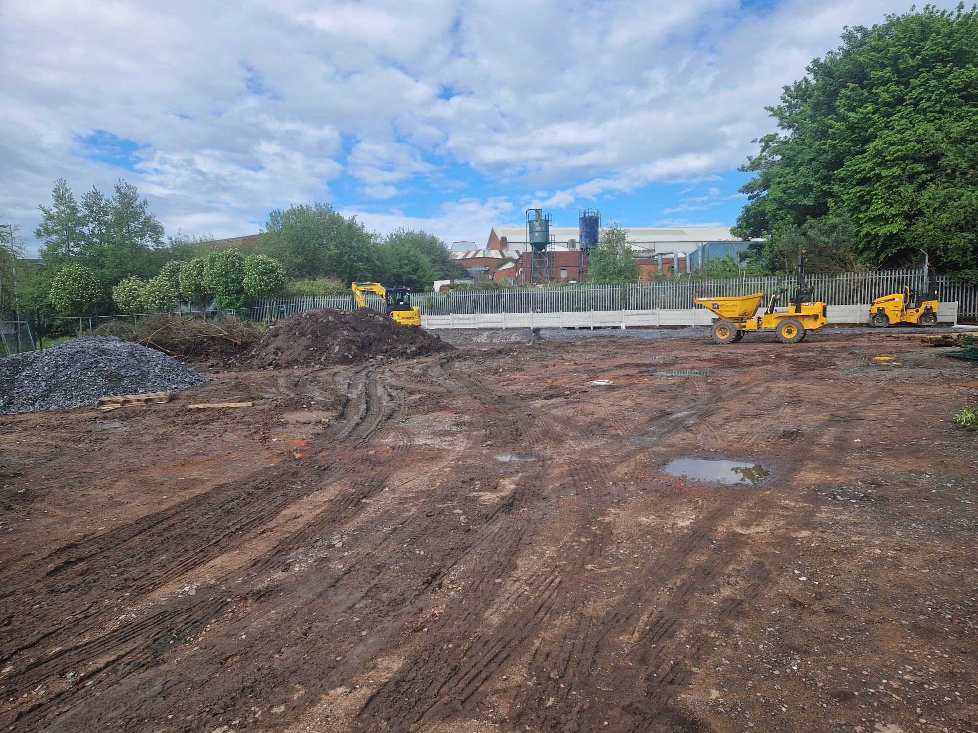 First Fence expands Tipton Depot | First Fence Ltd