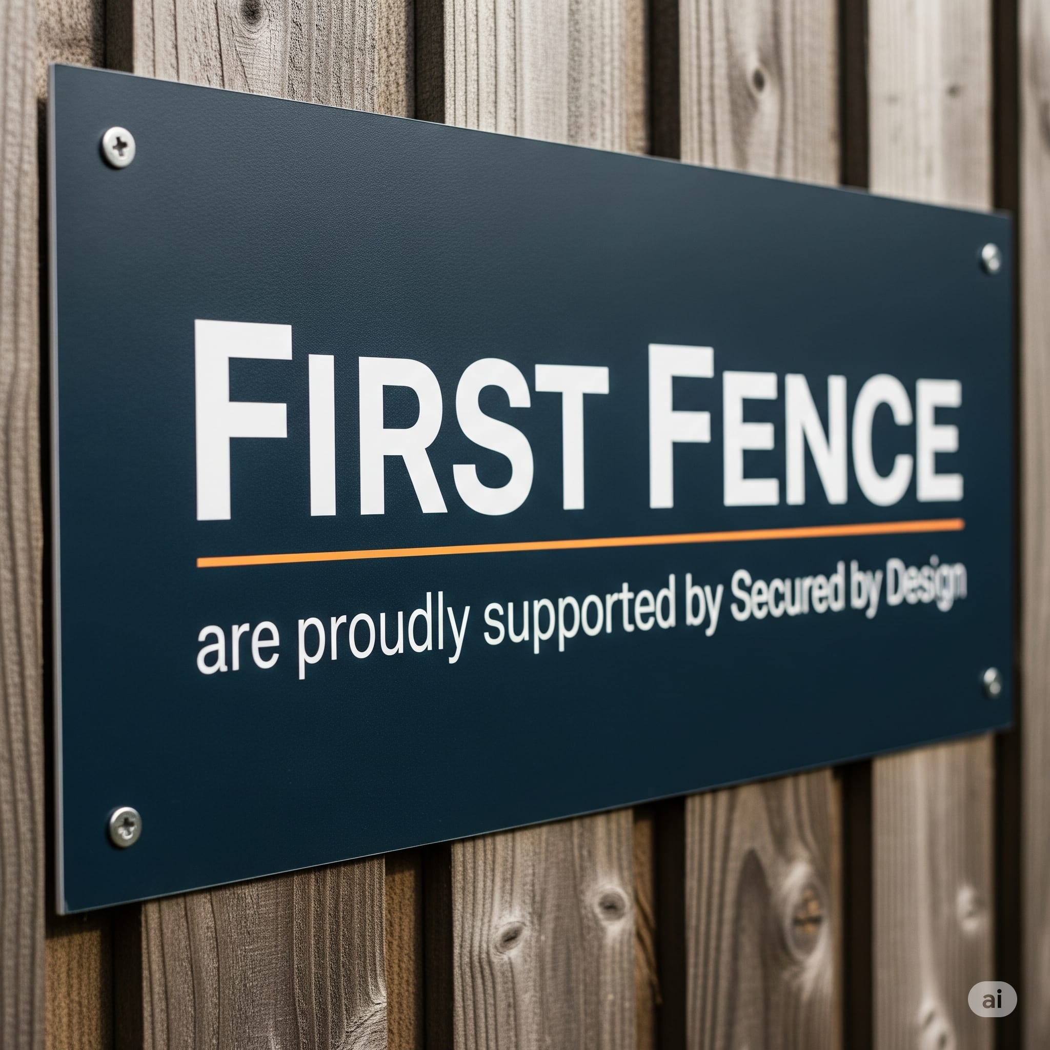 First Fence: Secured by Design Fencing for Crime Prevention | First ...