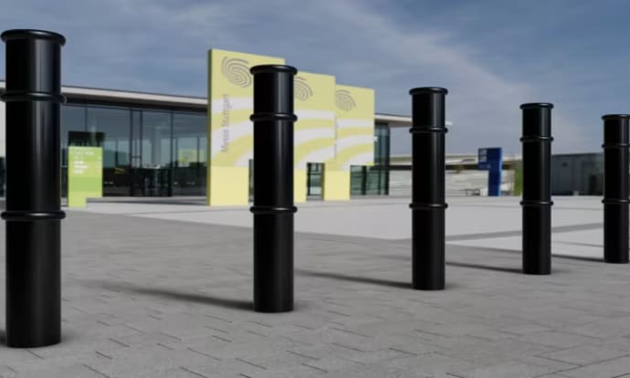 High Street Bollards: Blending Safety, Style and Practicality | First ...