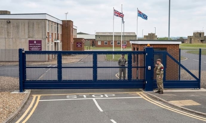 First Fence Lunches LPS 1175 Automatic Sliding Gates | Blog | First ...
