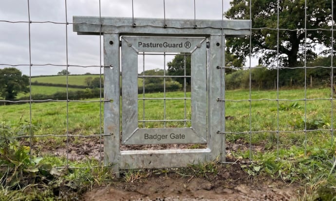 An Addition to First Fence's Agriculture Range: Badger Gate | First ...