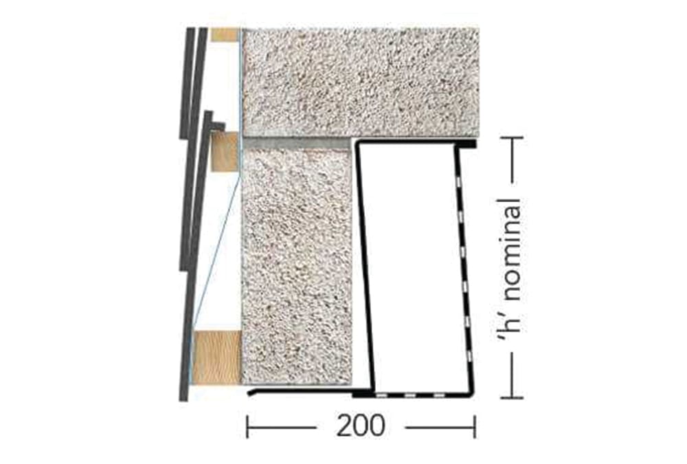 HDBOX/K-200 | High Duty Load Bearing Box Lintel 150mm | First Fence Ltd