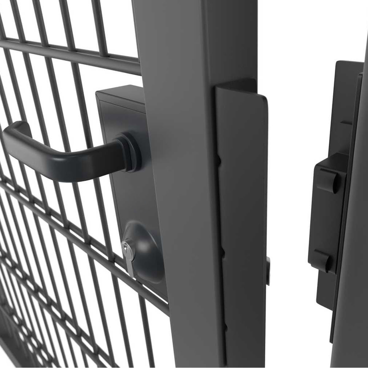 Secure Keep For Security Gate Lock Systems | First Fence Ltd