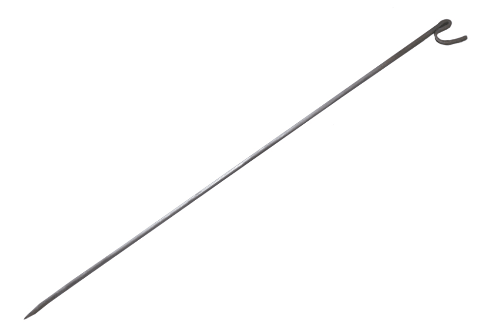 Steel Fencing Pin | Durable Support for Plastic Barriers | First Fence Ltd