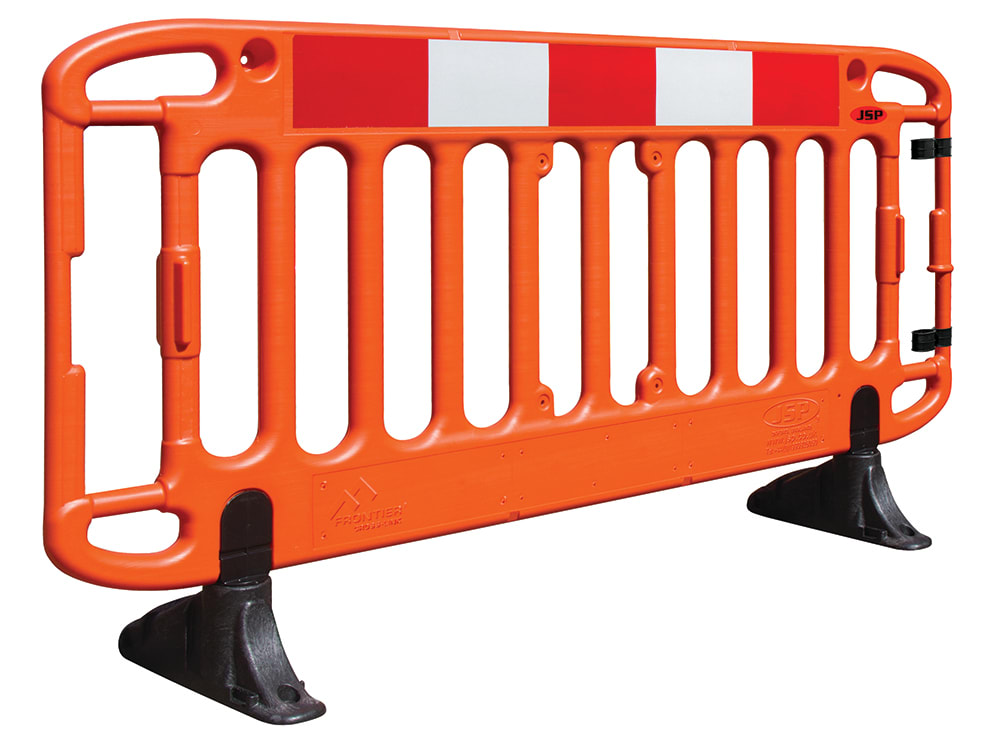 Frontier Barriers With Anti-Trip Feet | Pallet Offer | First Fence Ltd