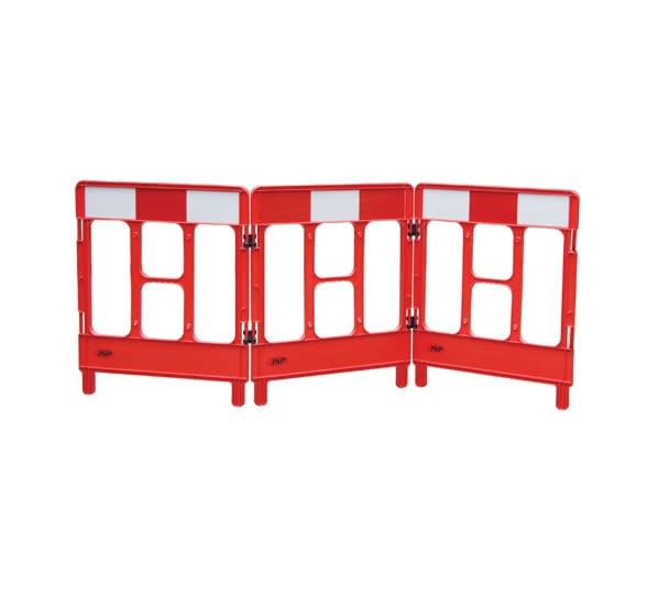 WorkGate Barrier 3-Way | Versatile Safety & Crowd Control | First Fence Ltd