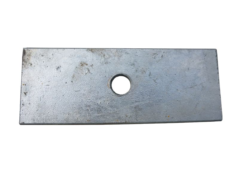 Open Box Clamp Plate | Armco Supplies | First Fence Ltd