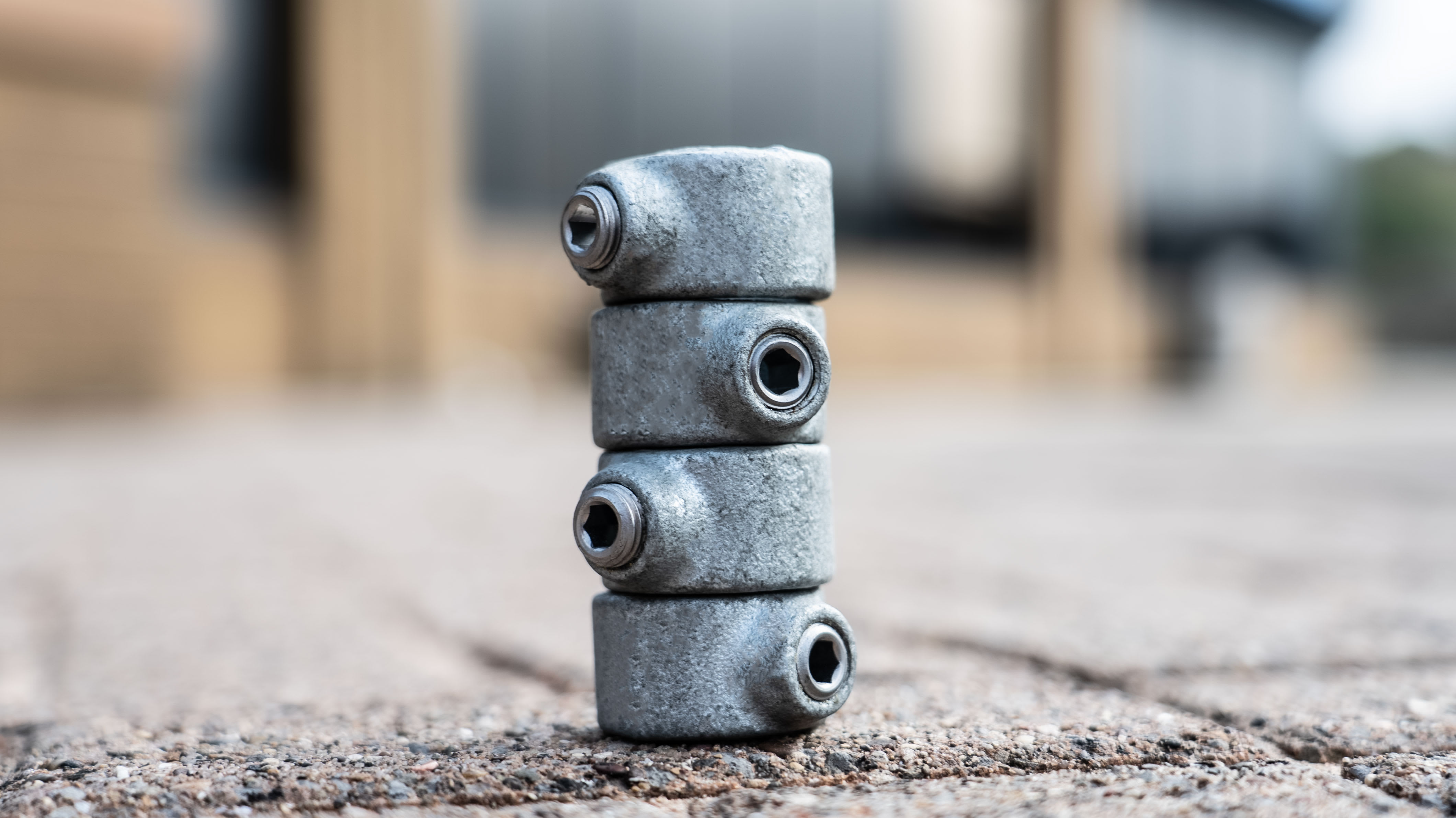 Locking Collars | Rotating Spikes | First Fence Ltd