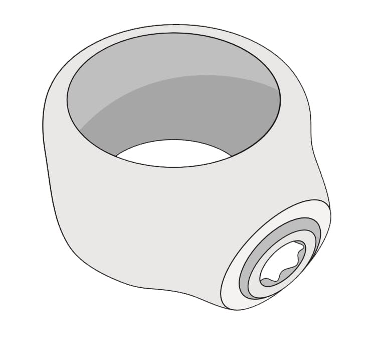 Locking Collars | Rotating Spikes | First Fence Ltd