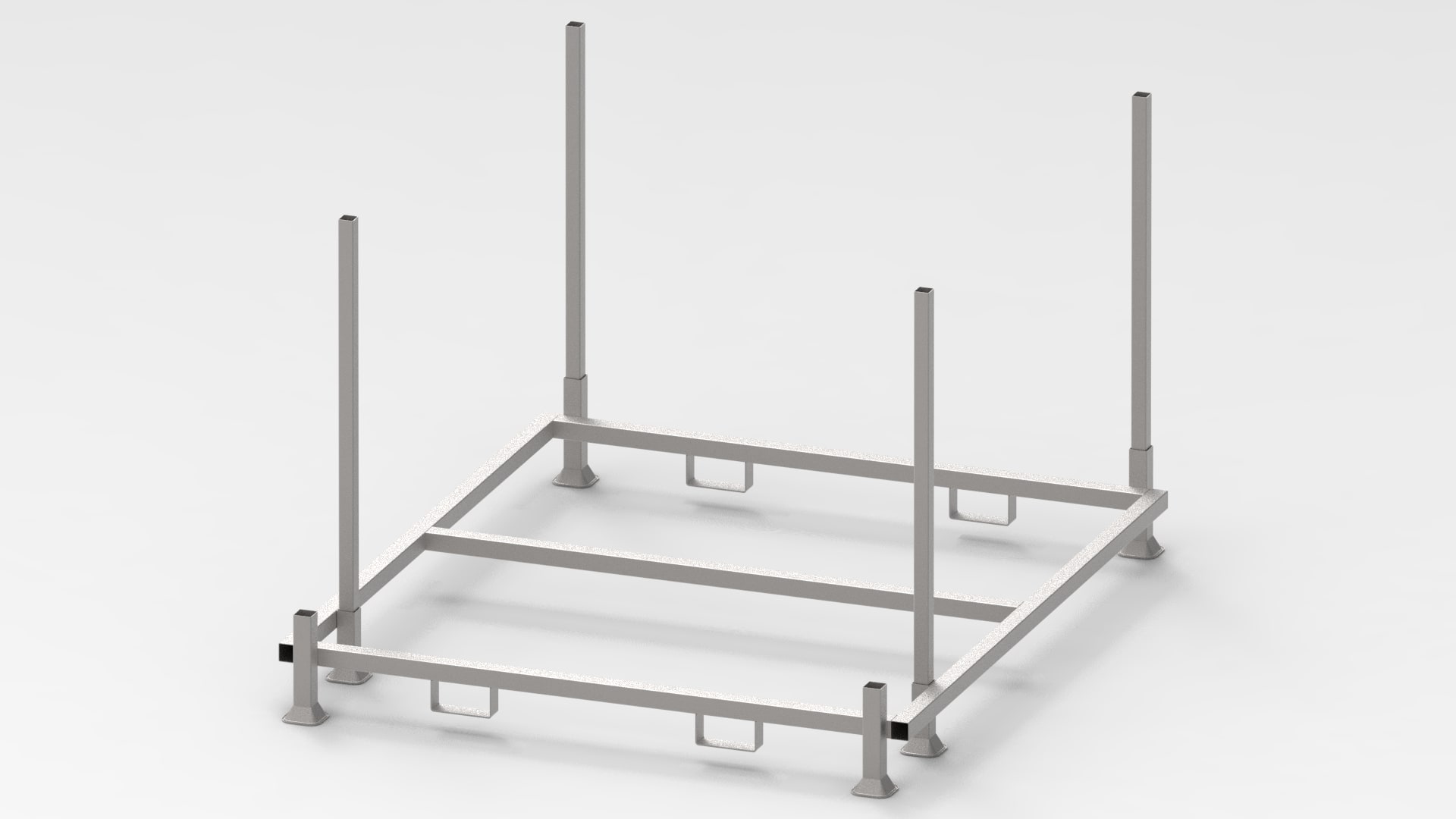 Hoarding Panel Stillage | Metal Stillages For Site Hoarding | First ...