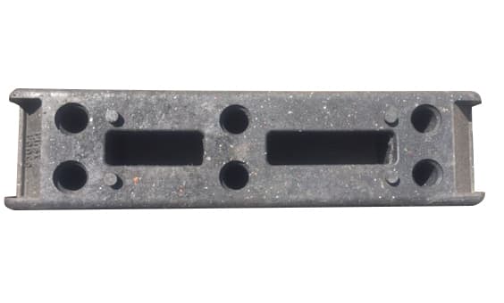 Thermoplastic Feet For Temporary Fencing | Plastic Feet | First Fence Ltd