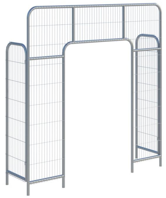 Gantry Entrance Panel | Temporary Fencing Gates | First Fence Ltd