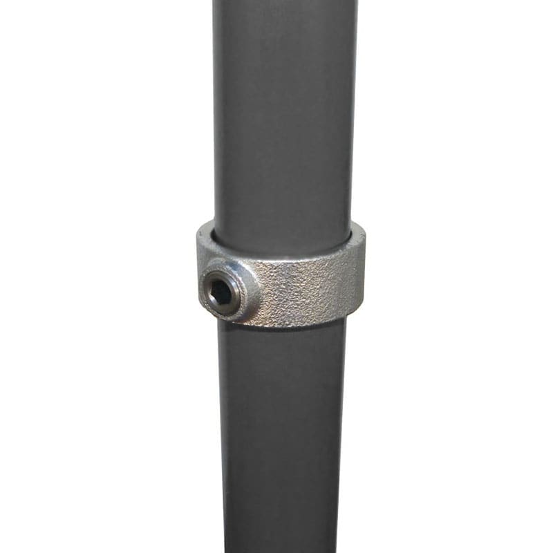 Size 7 Tube Locking Collar (A58) Key Clamp Fitting | First Fence Ltd