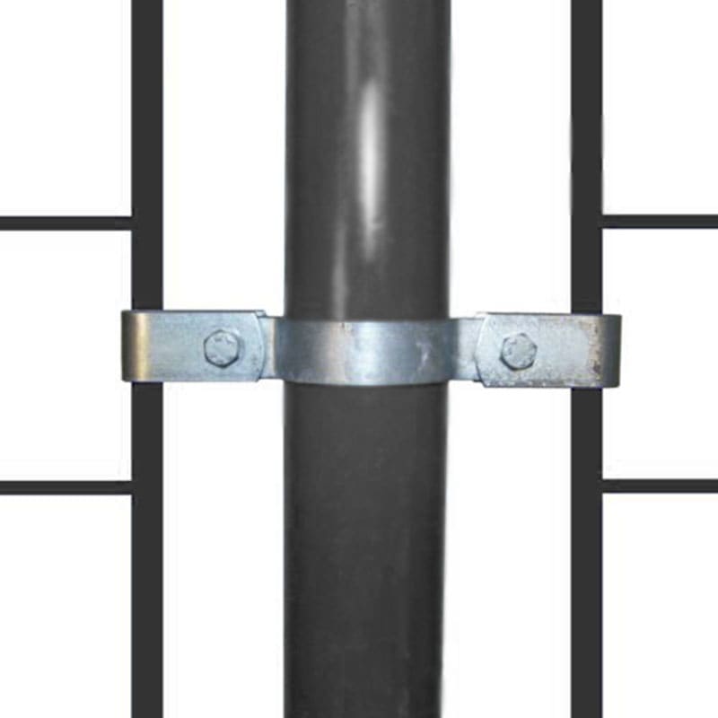Double Sided Mesh Panel Clip (A72) Key Clamp Fitting | First Fence Ltd