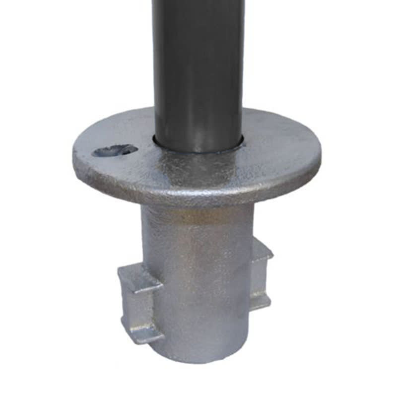 Ground Socket (A17) | Key Clamp Fitting | First Fence Ltd