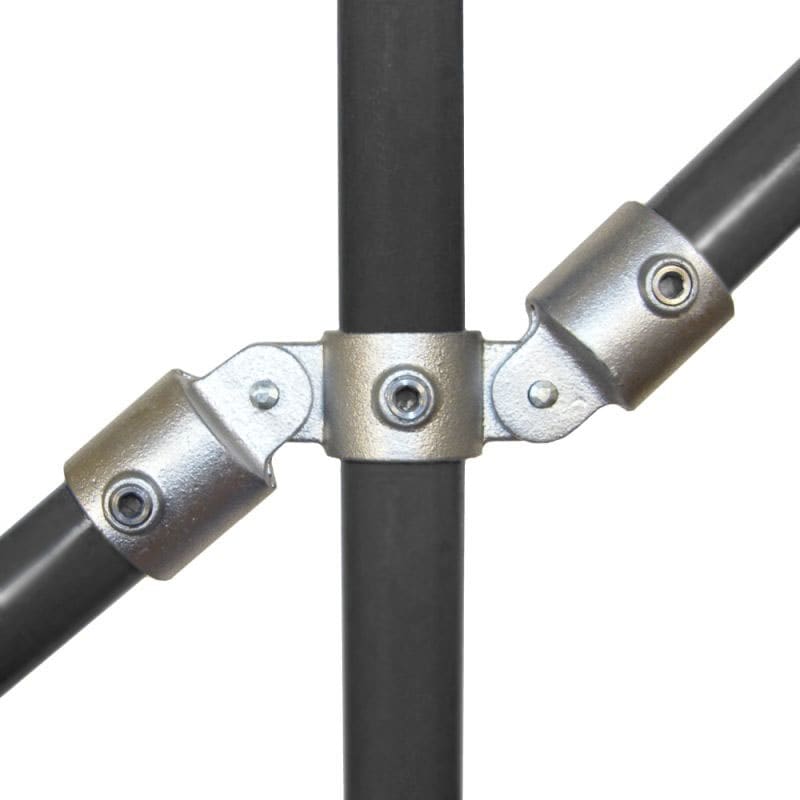 Double Inline Swivel (A46) | Key Clamp Fitting | First Fence Ltd