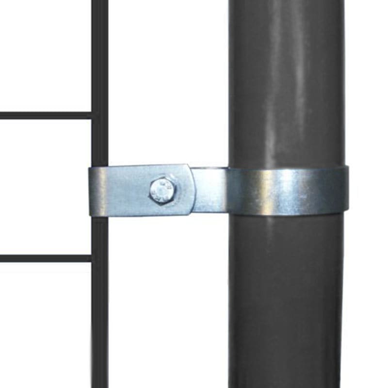 Key Clamp | Single Sided Mesh Panel Clip (A70) | First Fence Ltd