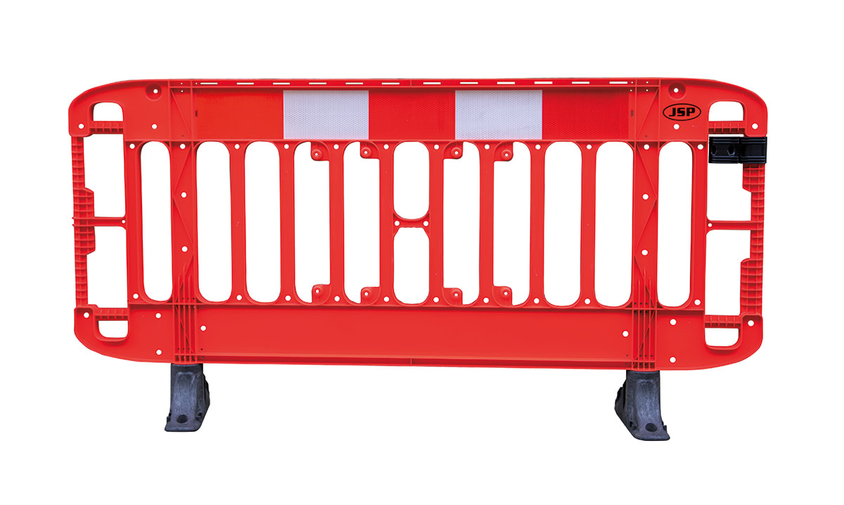 Pallet Of 40 Chapter 8 Compliant Titan Barriers With Anti-Trip Feet ...