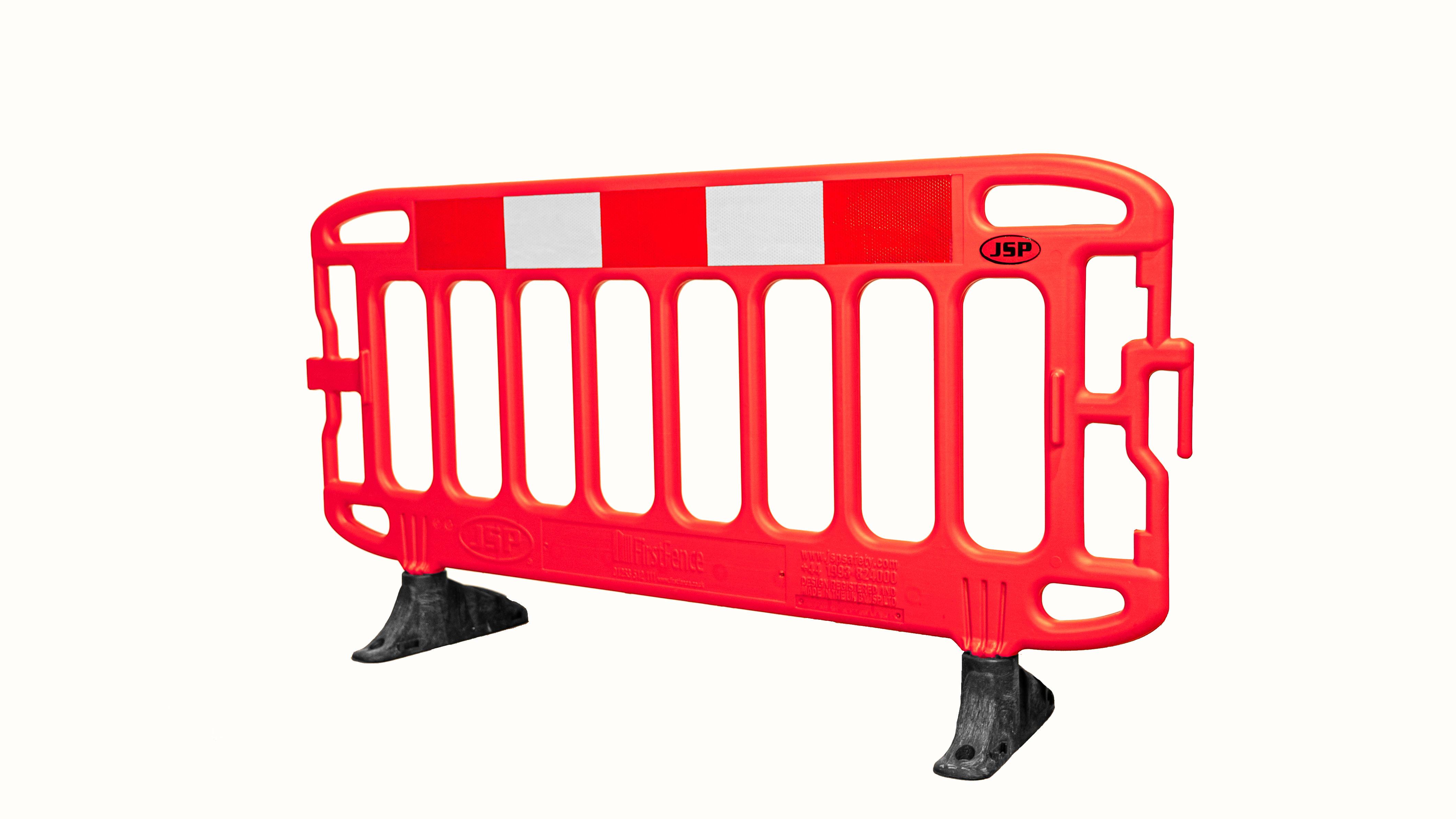 Navigator Barrier | Pallet of 40 | Plastic Barriers | First Fence Ltd