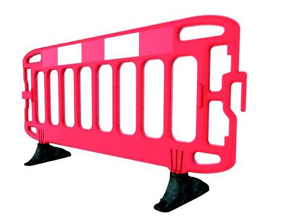 Navigator Barrier Pallet of 40 | First Fence Ltd