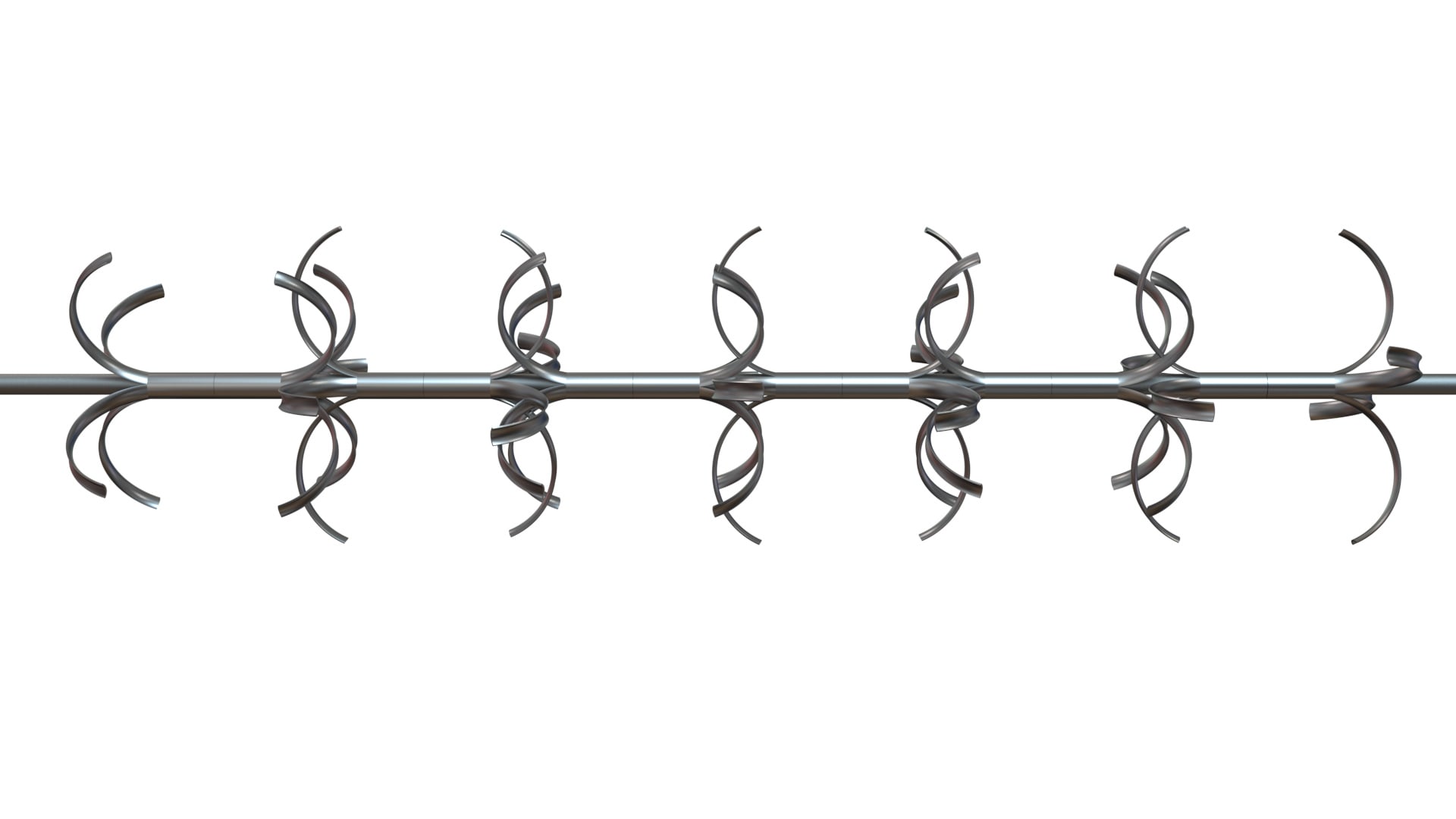 Rotating Anti-Climb Spikes – 4m Security System | First Fence Ltd