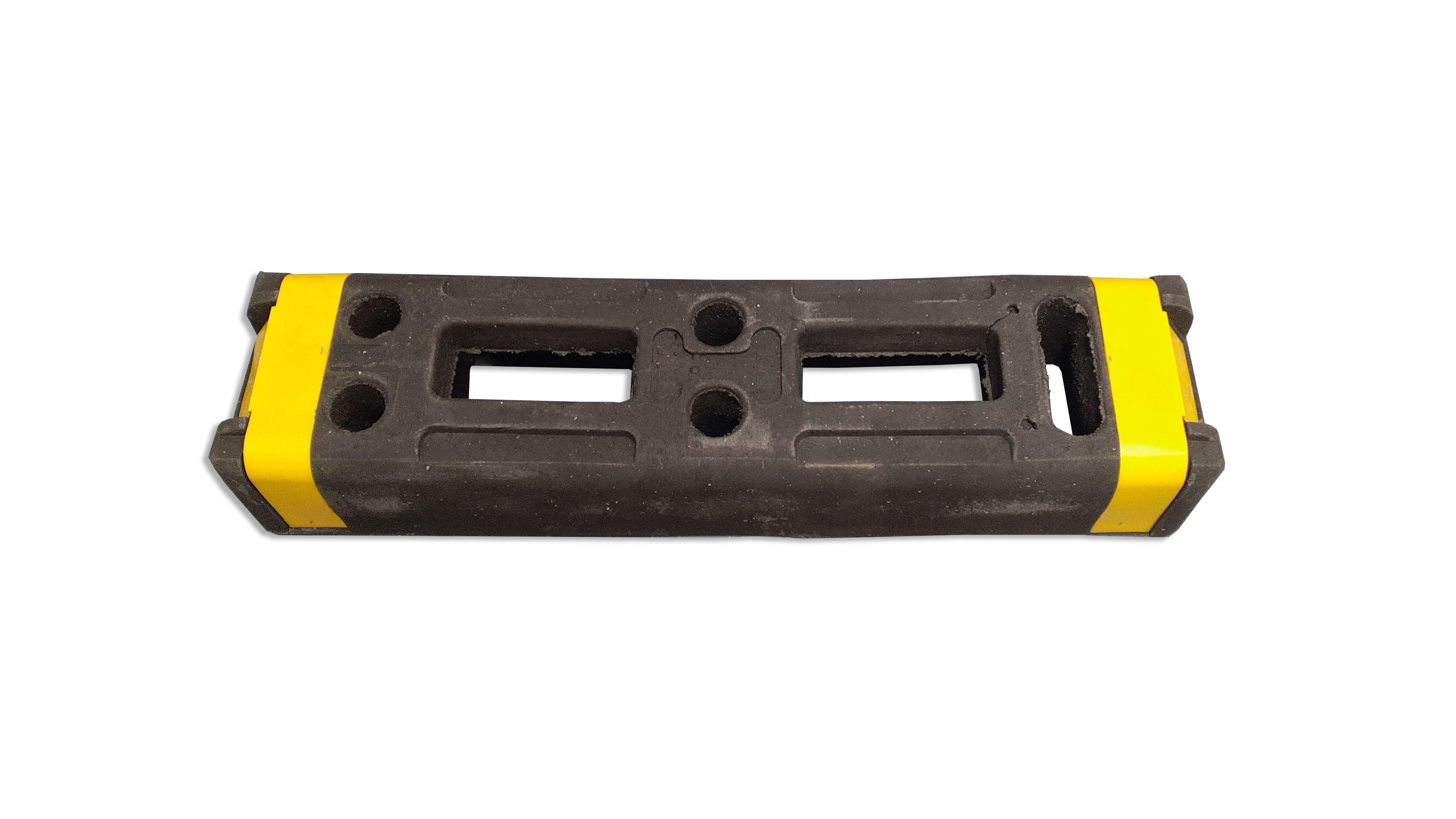 Hi-Vis Feet For Temporary Fencing | First Fence Ltd