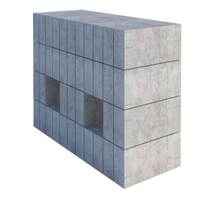 780 Kentledge Big Foot Block | Temporary Fencing | First Fence Ltd