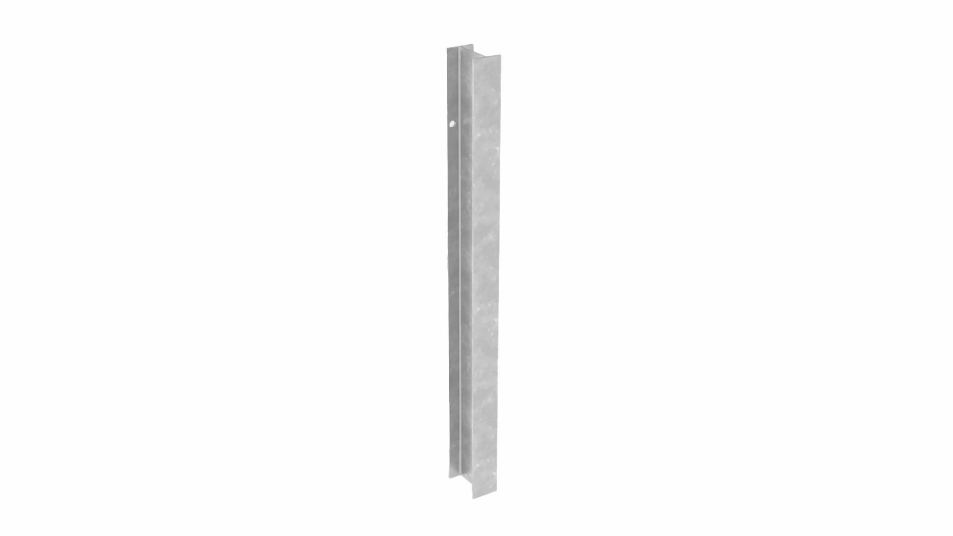 RSJ Fence Posts – Galvanised Dig In Armco Posts (1.2m to 2m) | First ...
