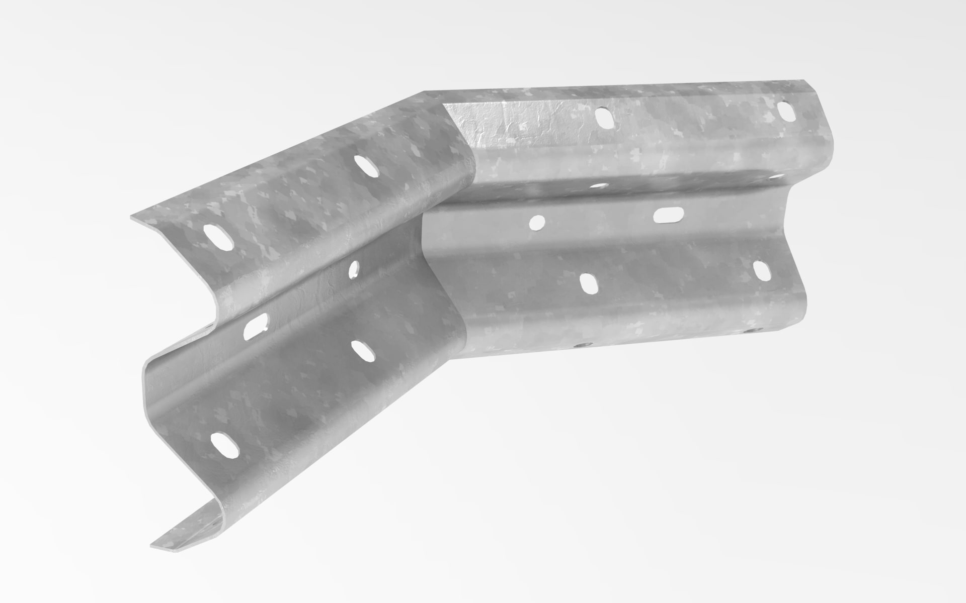 Armco 135 Degree (45 Degree) Internal Corner | First Fence Ltd