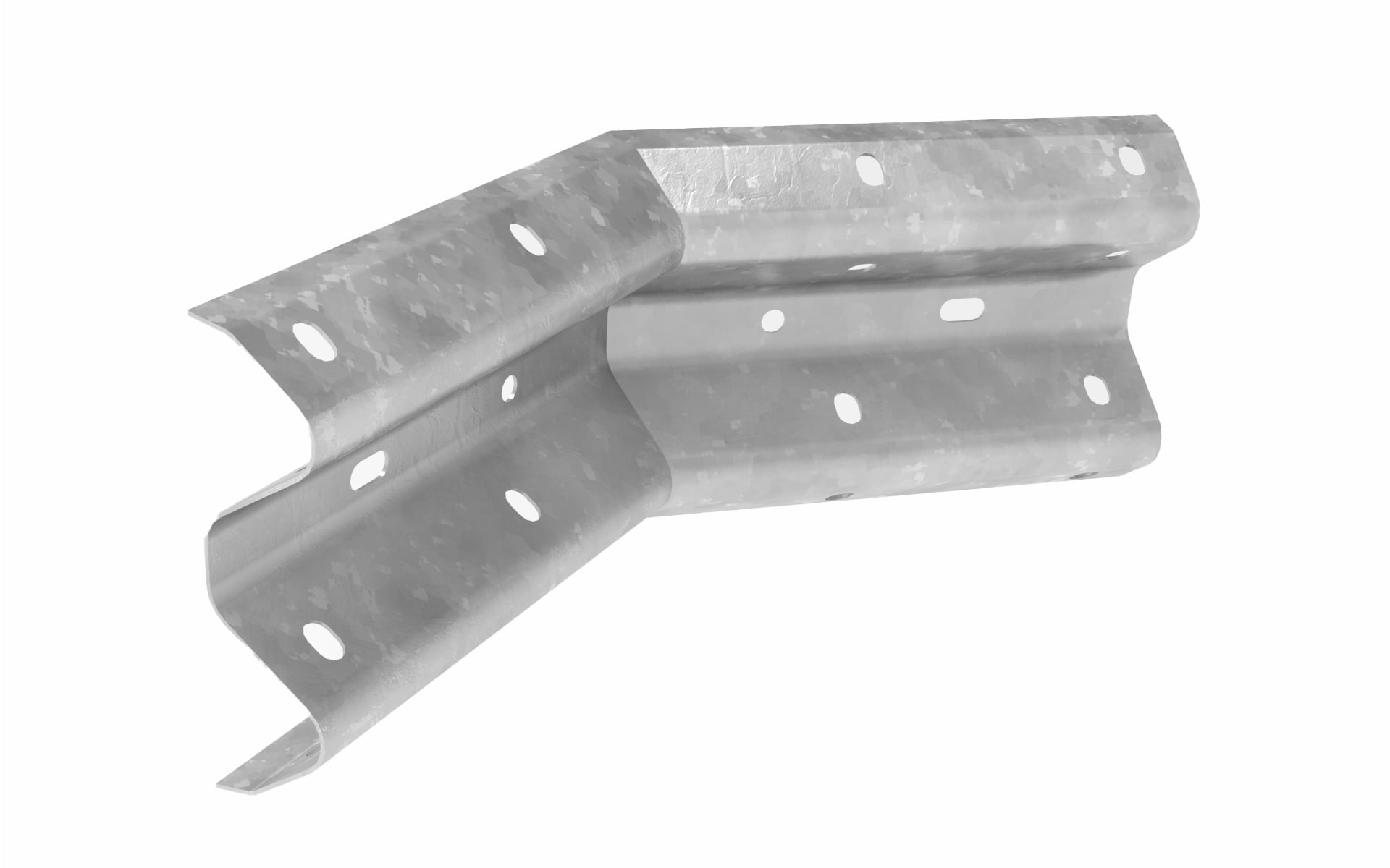 Armco 135 Degree (45 Degree) Internal Corner | First Fence Ltd