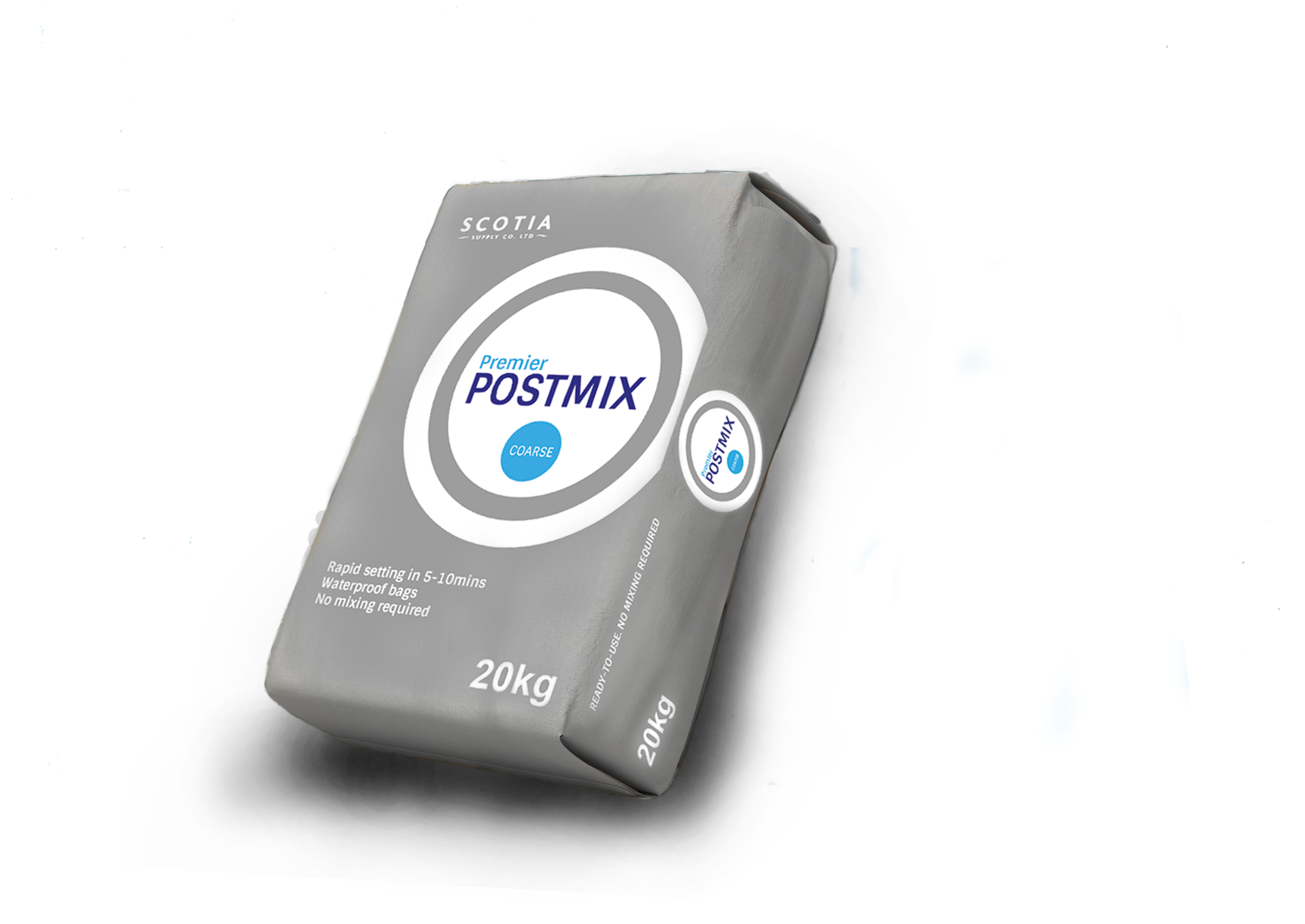 Rapid Set Post Mix Cement | First Fence Ltd