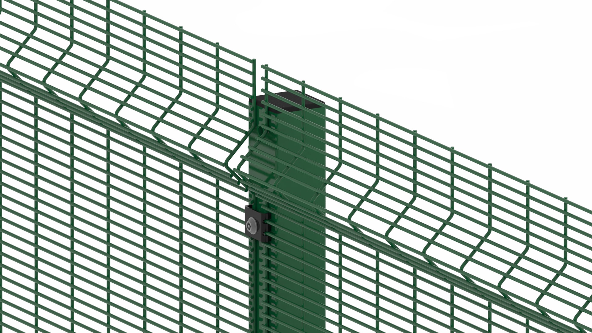 3.0m High 358 D Mesh | Security Fencing Kit | First Fence Ltd