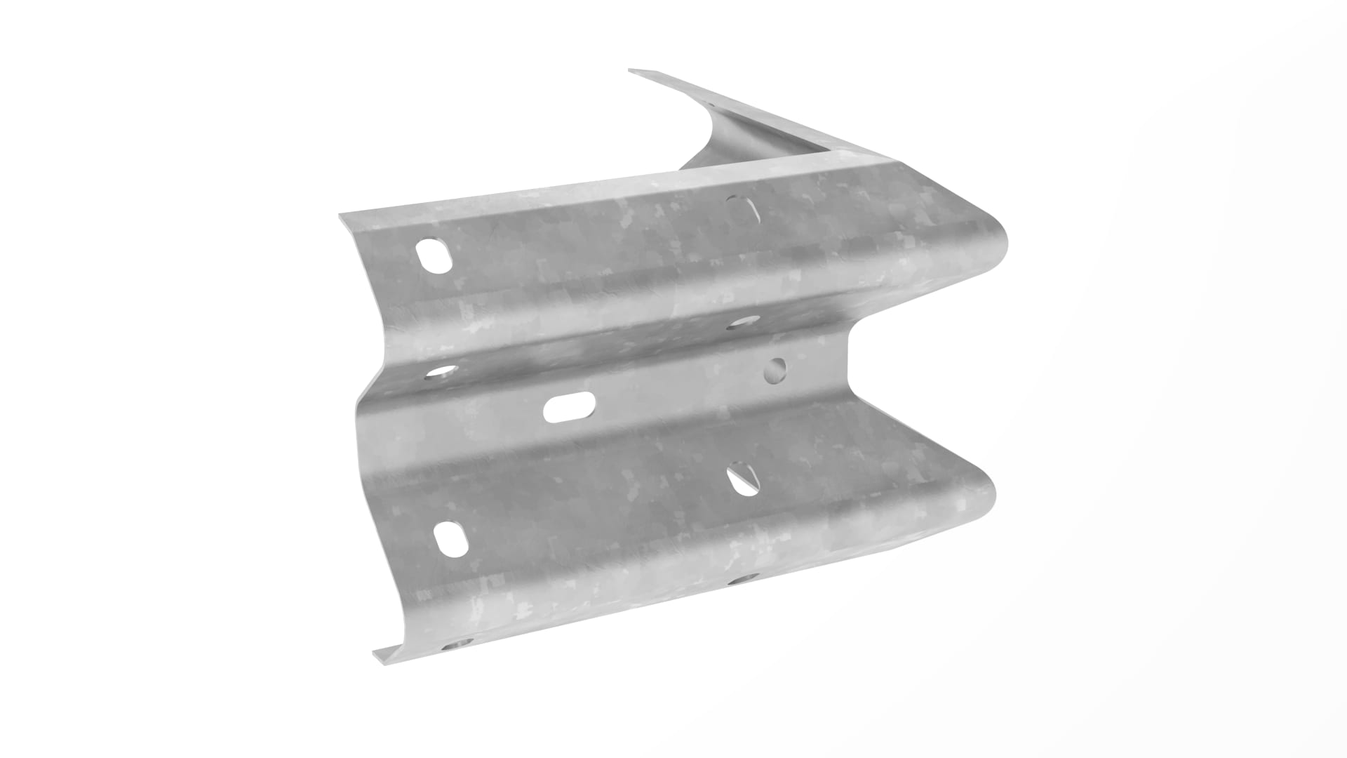 Armco External 90 Degree Corner Section | First Fence Ltd