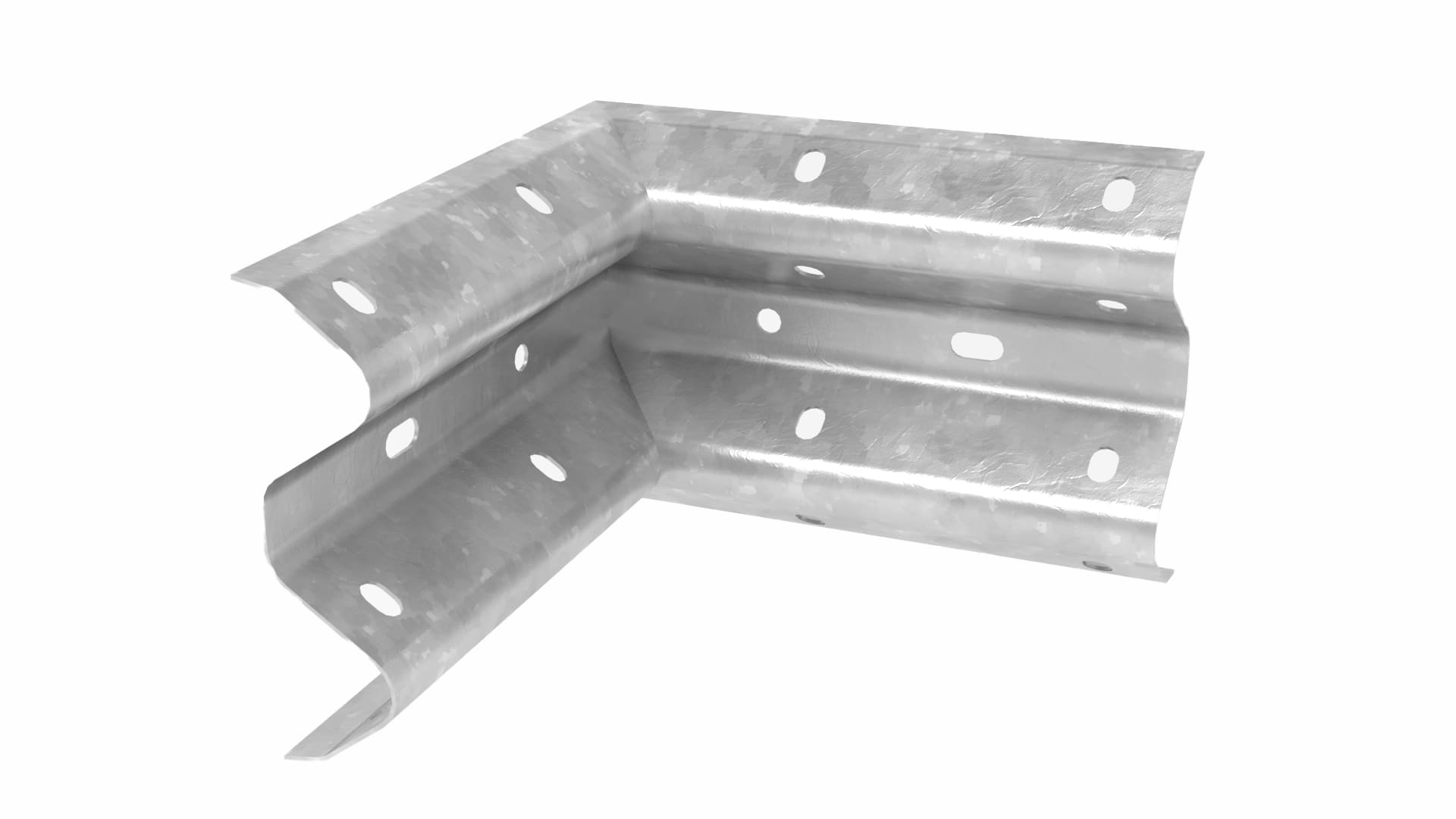 Armco Internal 90 Degree Corner Section | Galvanised or Yellow | First ...