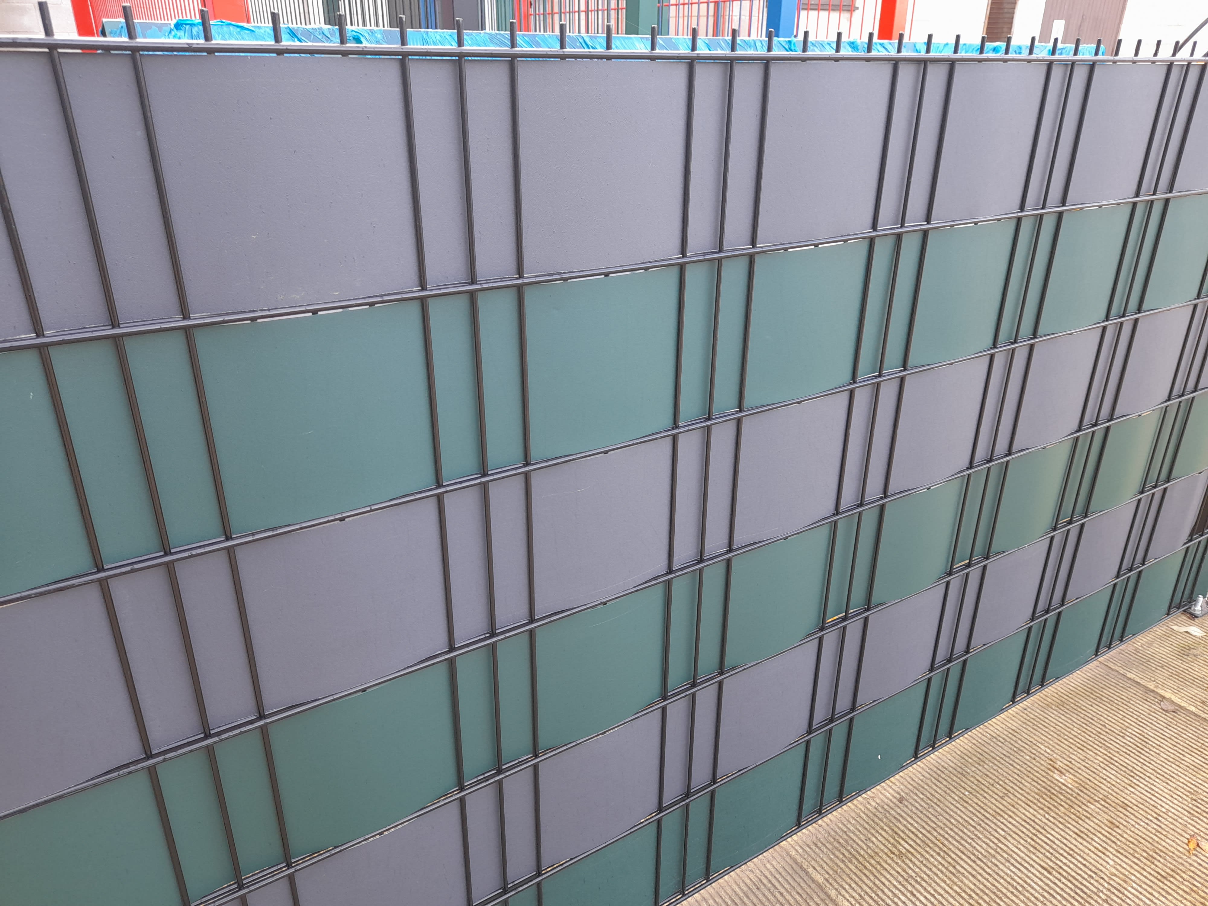 Mesh Fencing Privacy Rolls | 25m long | First Fence Ltd