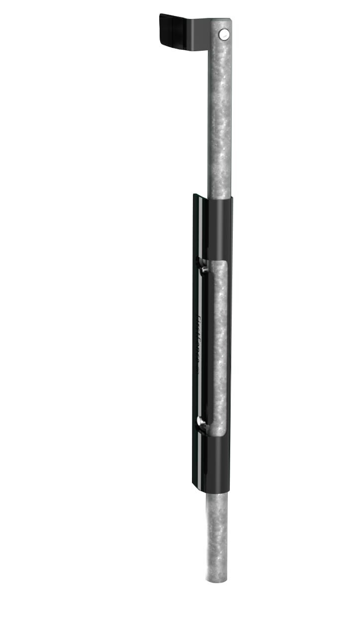 Gate Drop Bolt with Lock & Ground Socket Option | First Fence Ltd