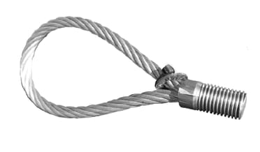 Pair of M20 Lifting Loops | Concrete Barriers | First Fence Ltd