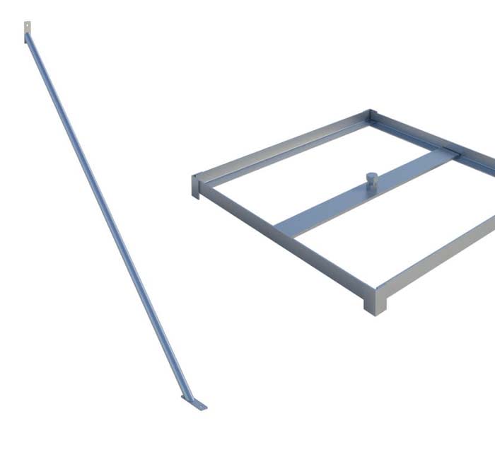 Stabilising Bar and Block Tray Hire | Hire Temporary Fencing | First ...