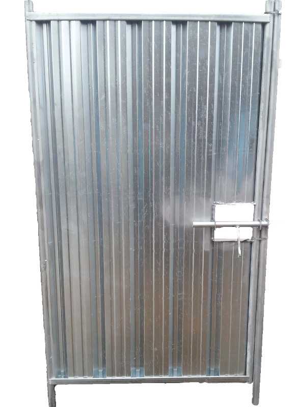 2.4m Pedestrian Hoarding Gate Hire Set | First Fence Ltd