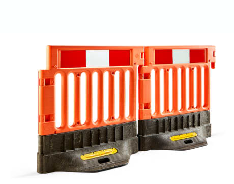 Hire Strongwall Barrier | Hire Plastic Barrier | First Fence Ltd