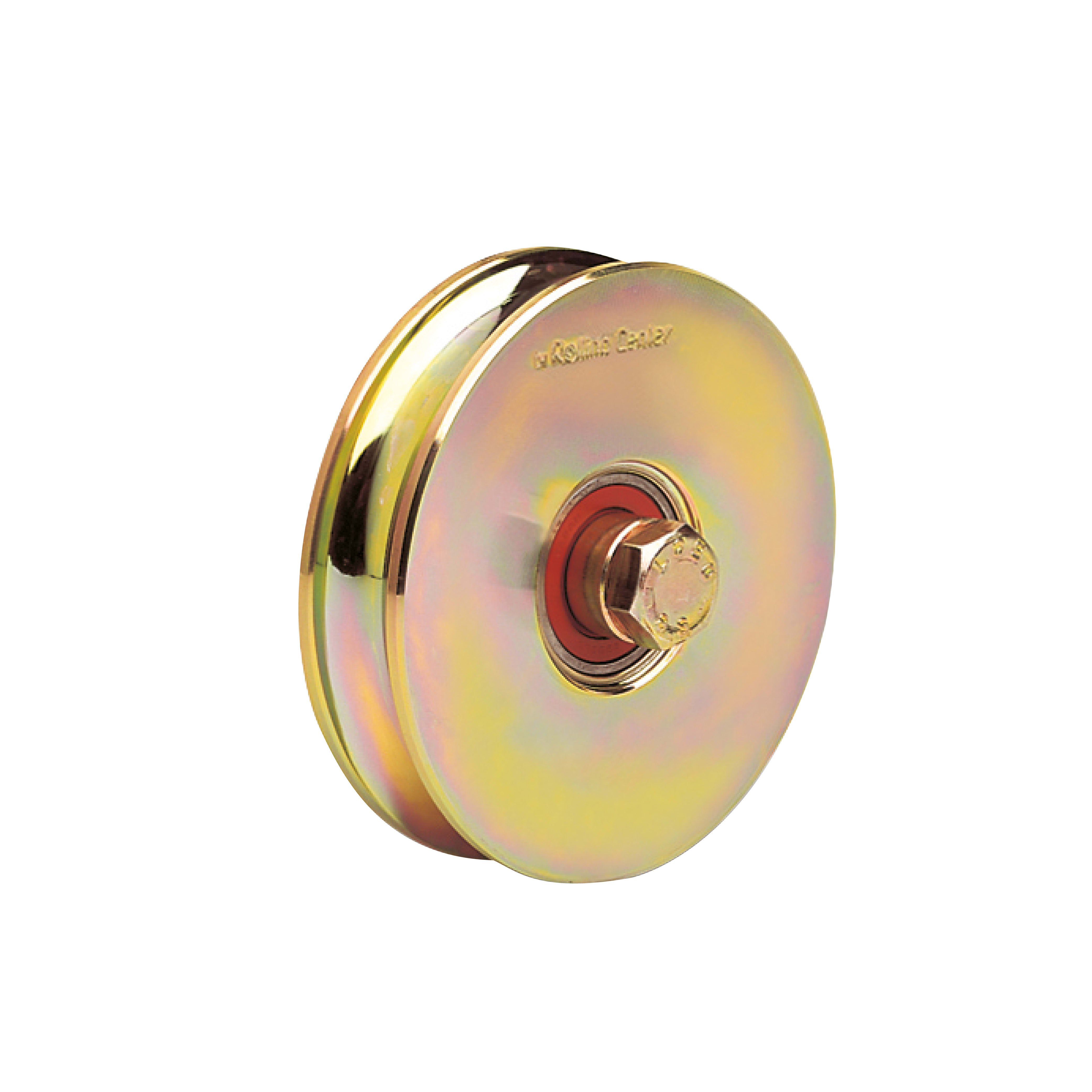 100mm O Groove | Bolt-Through Wheel | First Fence Ltd