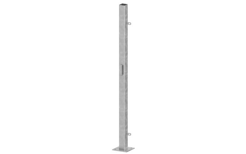 Palisade Catch Gate Post | 3.0m high | First Fence Ltd
