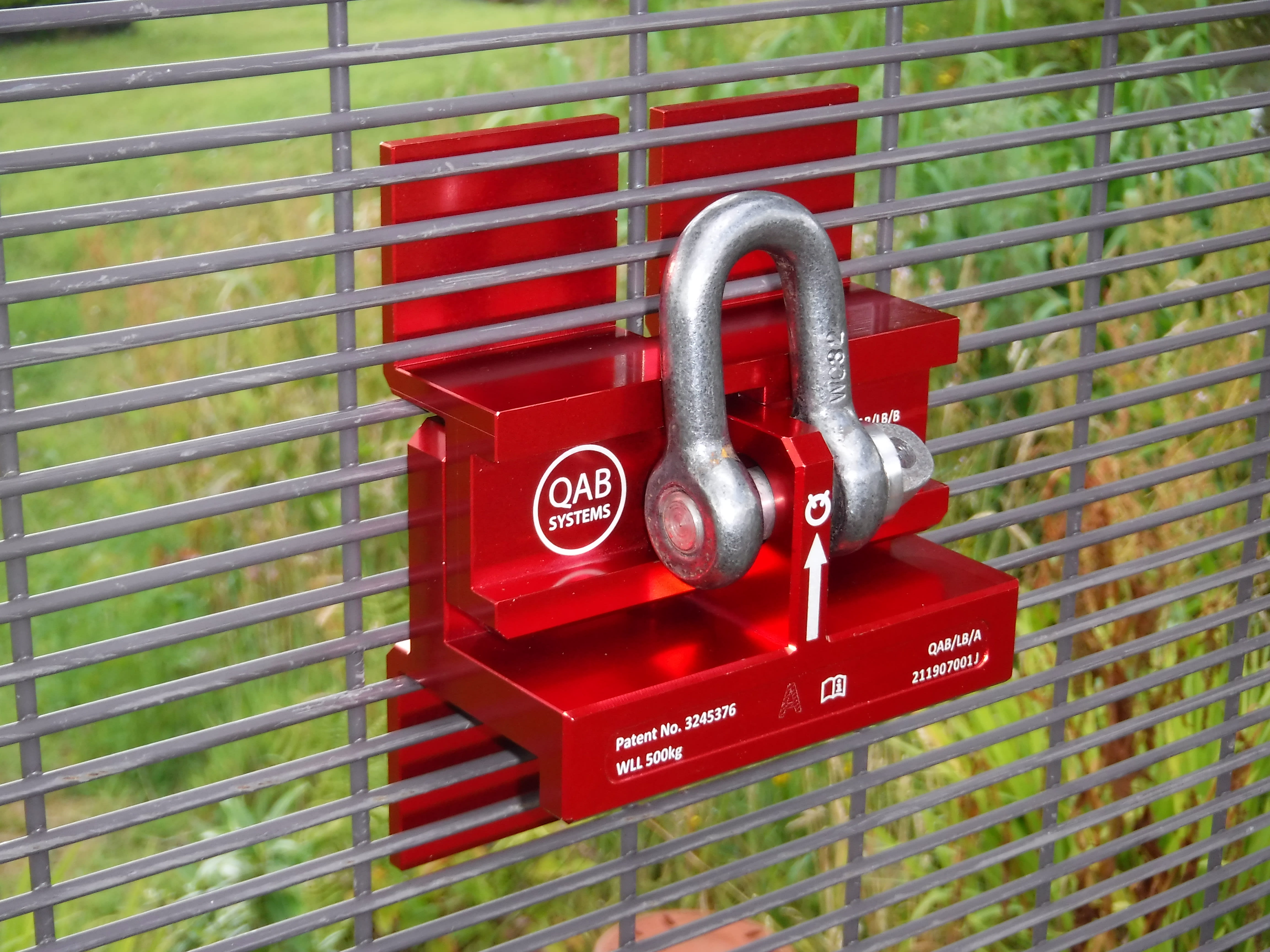 QAB Systems Lifting Bracket for 358 Prison Mesh | First Fence Ltd