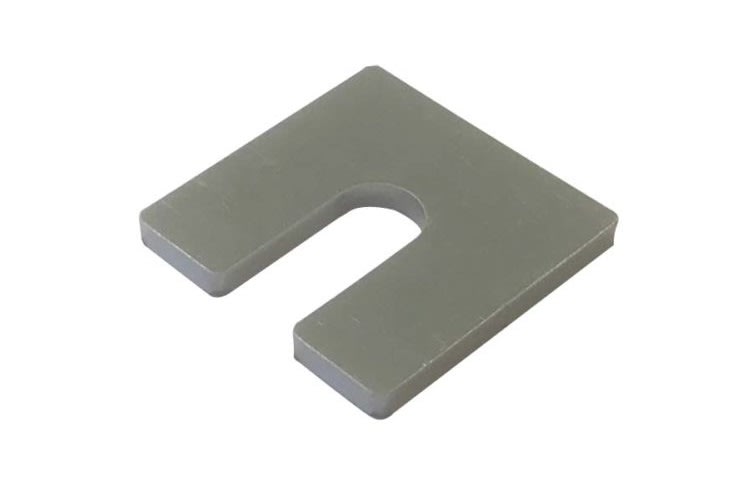 Pre-Galvanised Steel Horseshoe Packers 50mm x 50mm - M12 (50 units ...