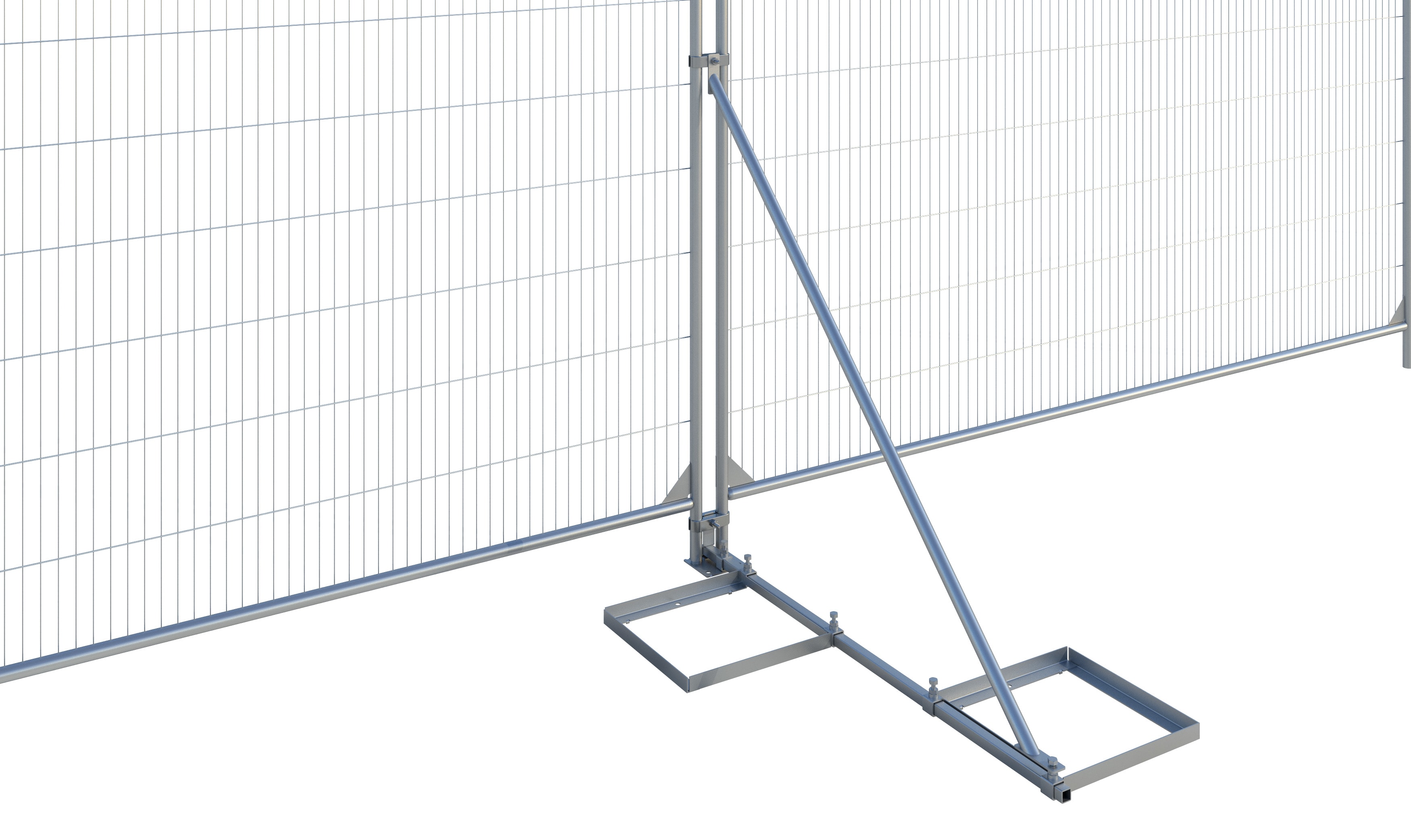 Windbreaker Stabiliser System | Pre-Galvanised Steel | Temporary ...