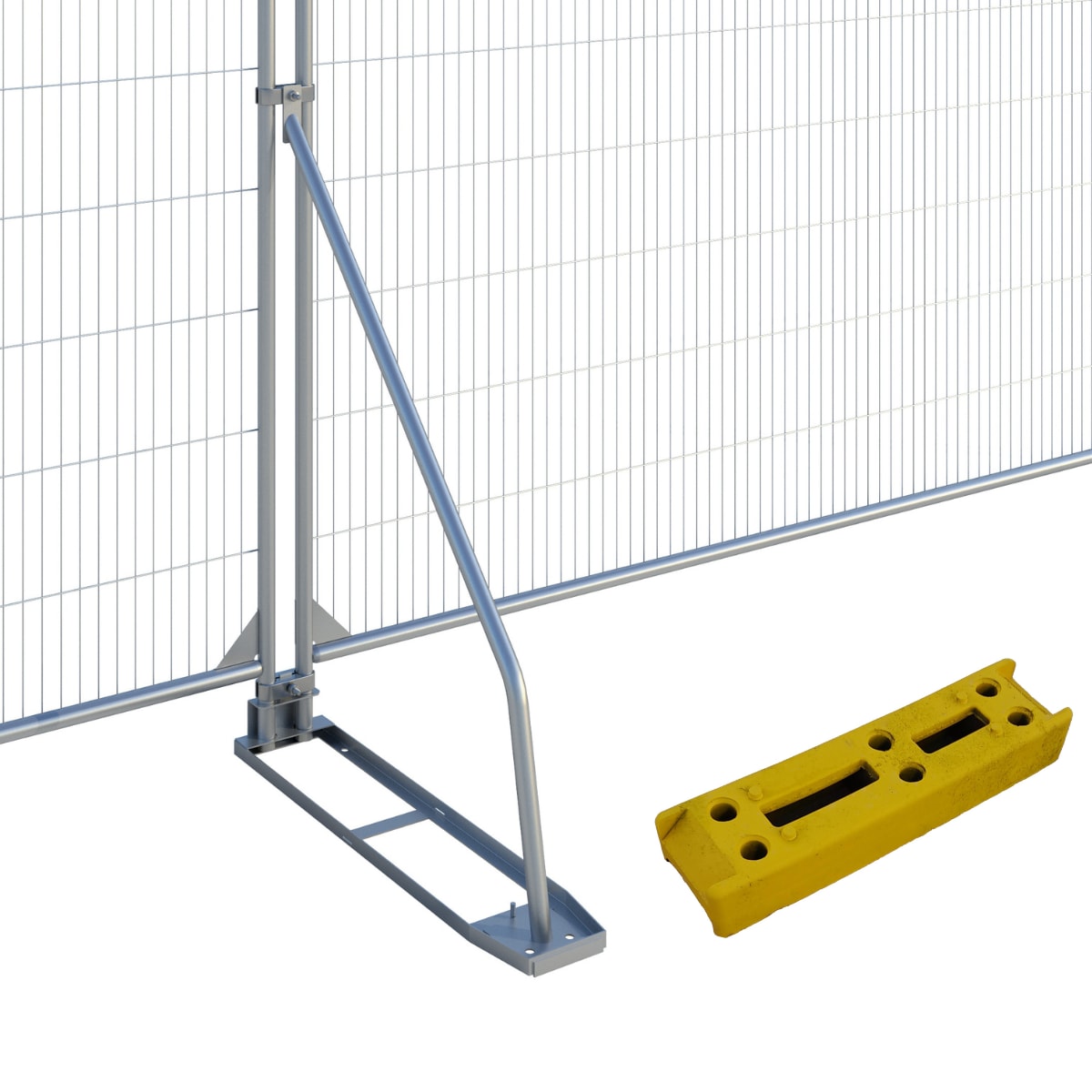 Zero-Trip Stabilising Base Cranked Stabiliser and Hi Viz Foot | Pre ...