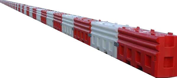 RB22 50MPH Crash Barrier | Hire | First Fence Ltd